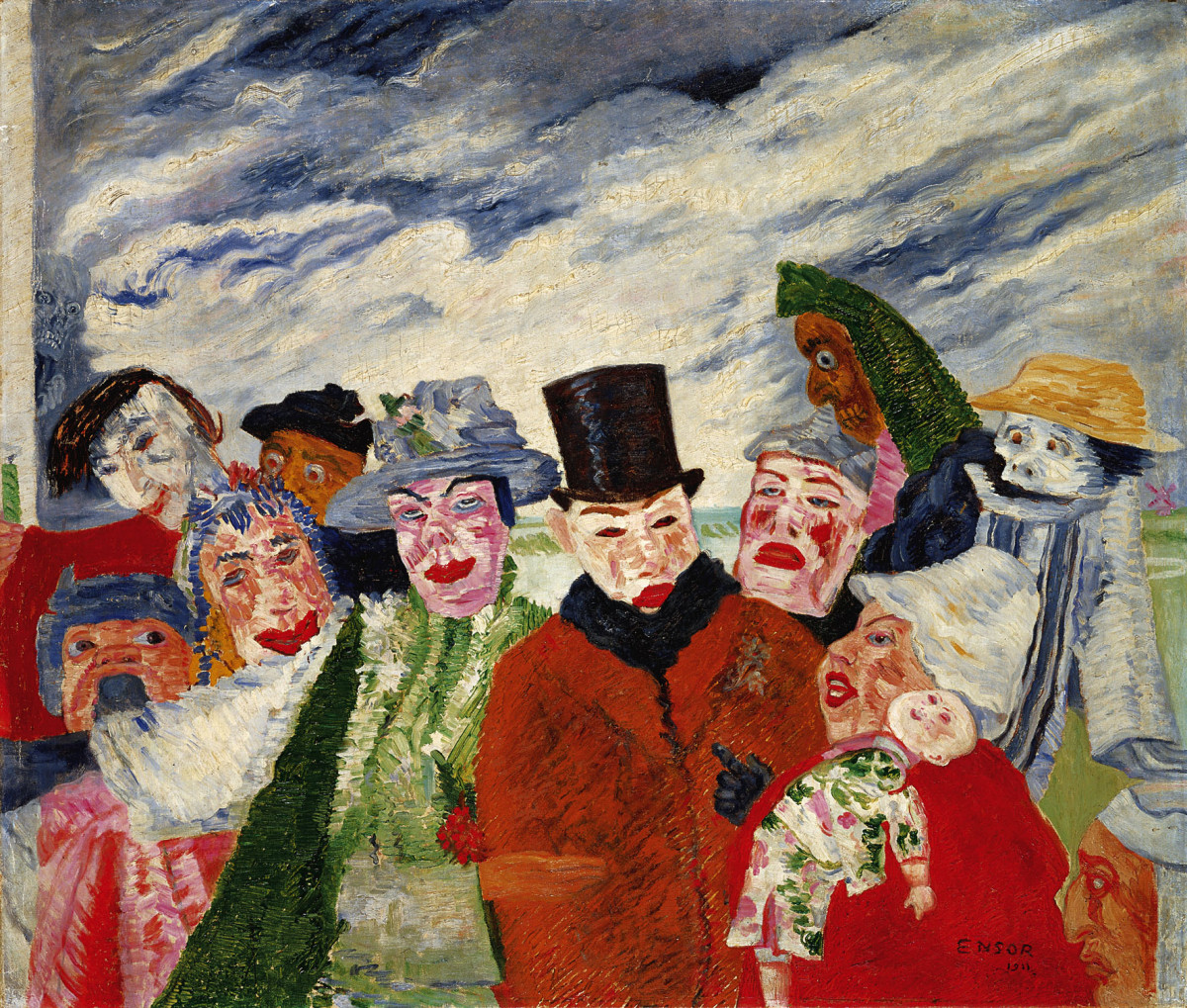 Emil Nolde, pionier van het expressionisme | Kunstmuseum Den Haag